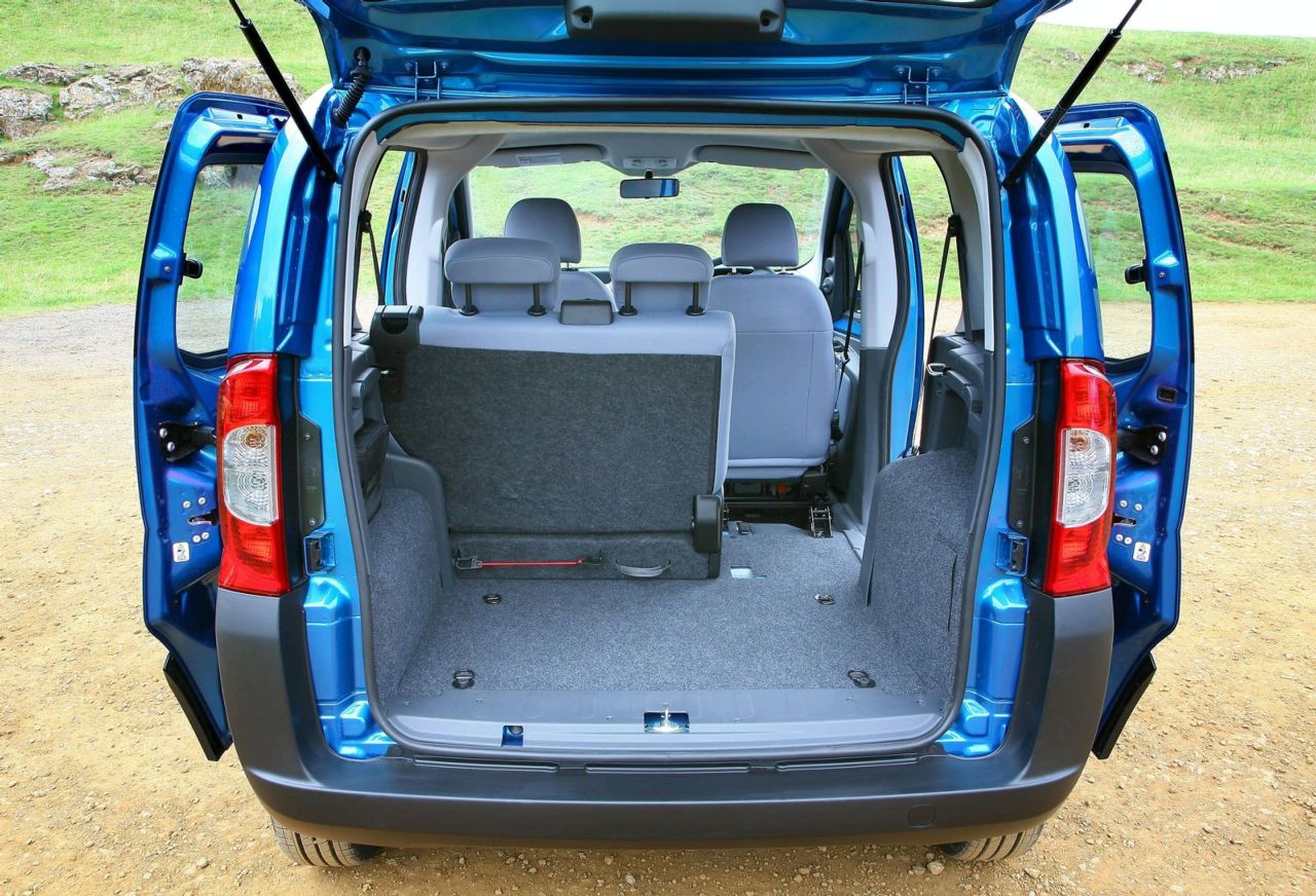 Peugeot Bipper technical specifications and fuel economy